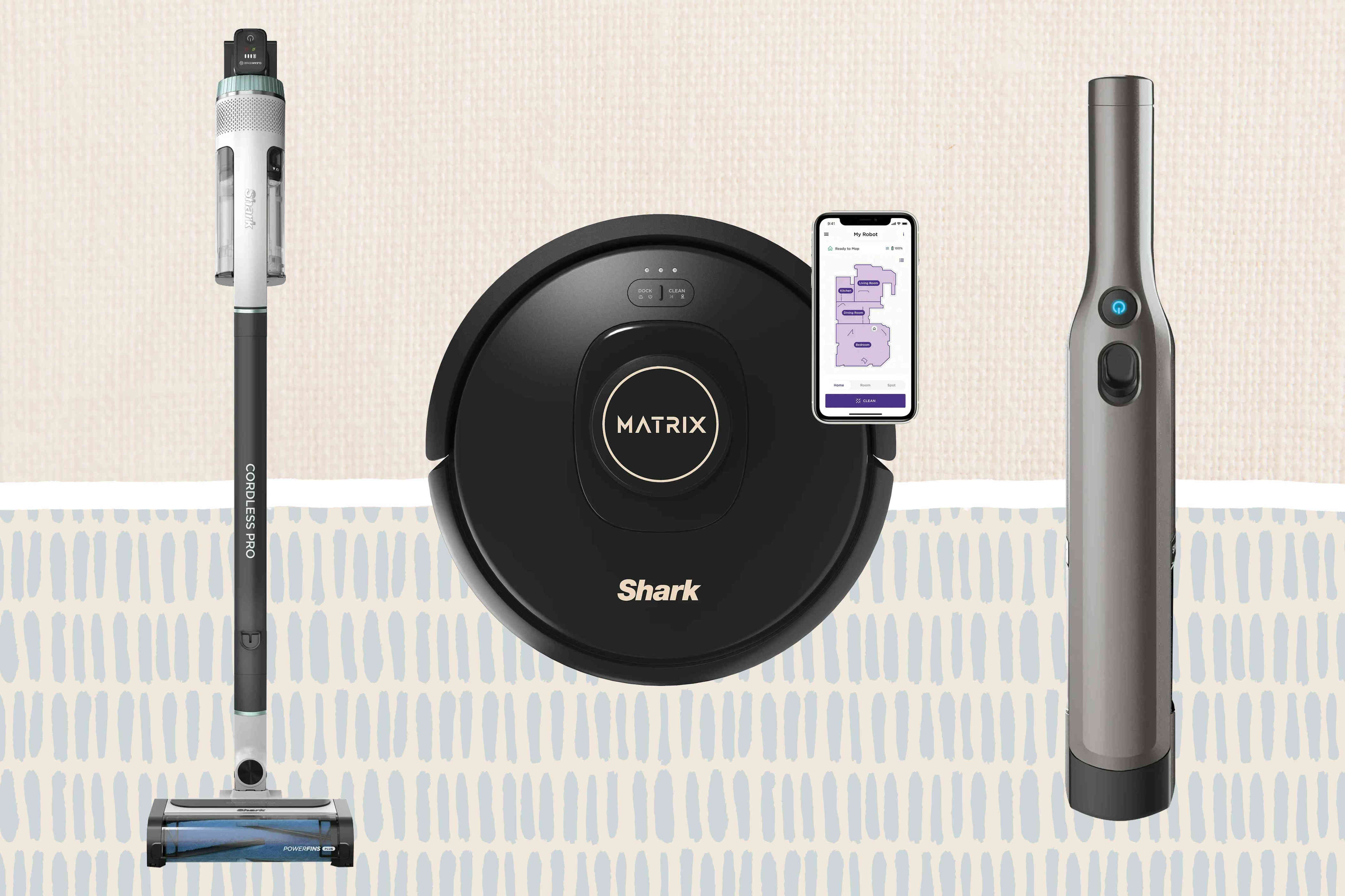These Shark Vacuums Are Parent-Approved for Cleaning Up Big Messes—and ...