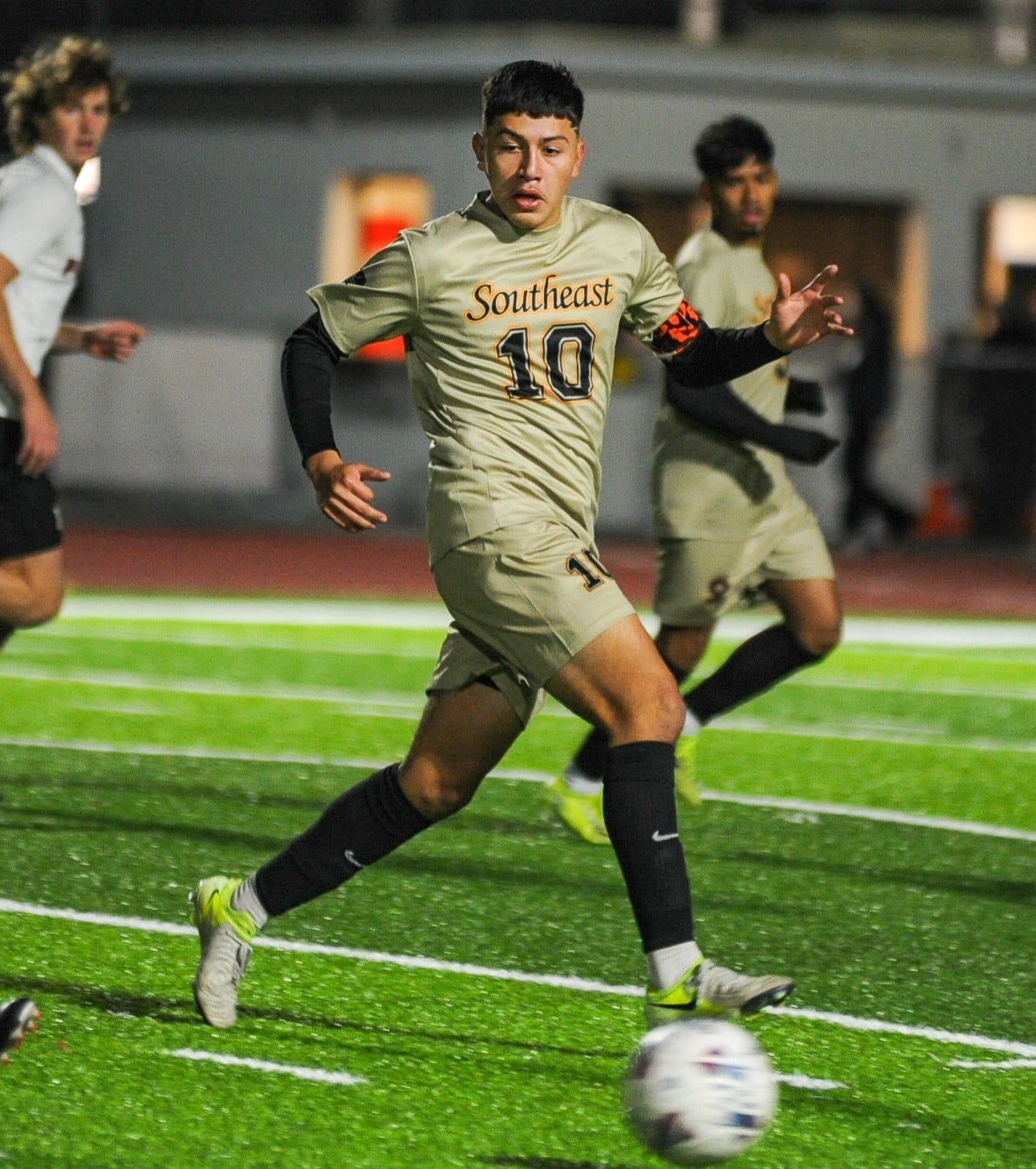 Southeast High soccer player and captain Alberto Cardenas named to the ...