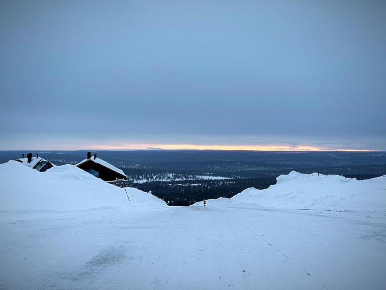 Deep snow, thick ice and zero delays: Inside the Arctic Circle airports ...