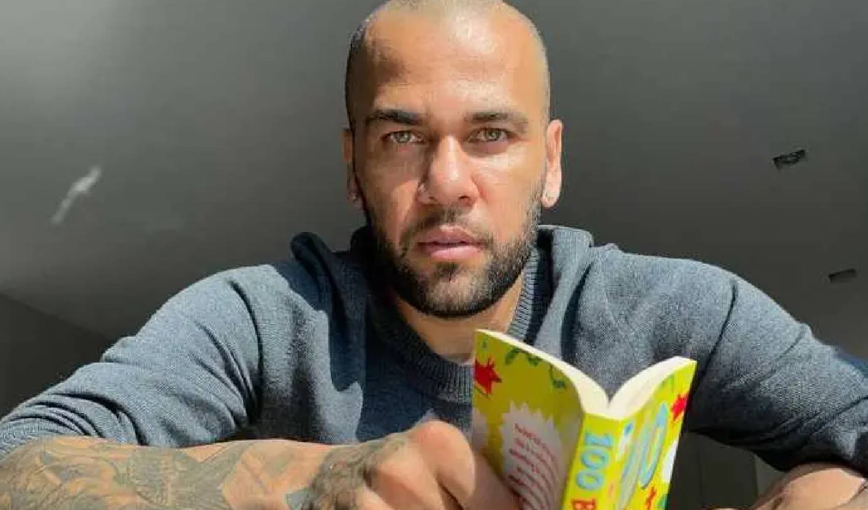 La transformación espiritual de Dani Alves marca su nueva etapa pública