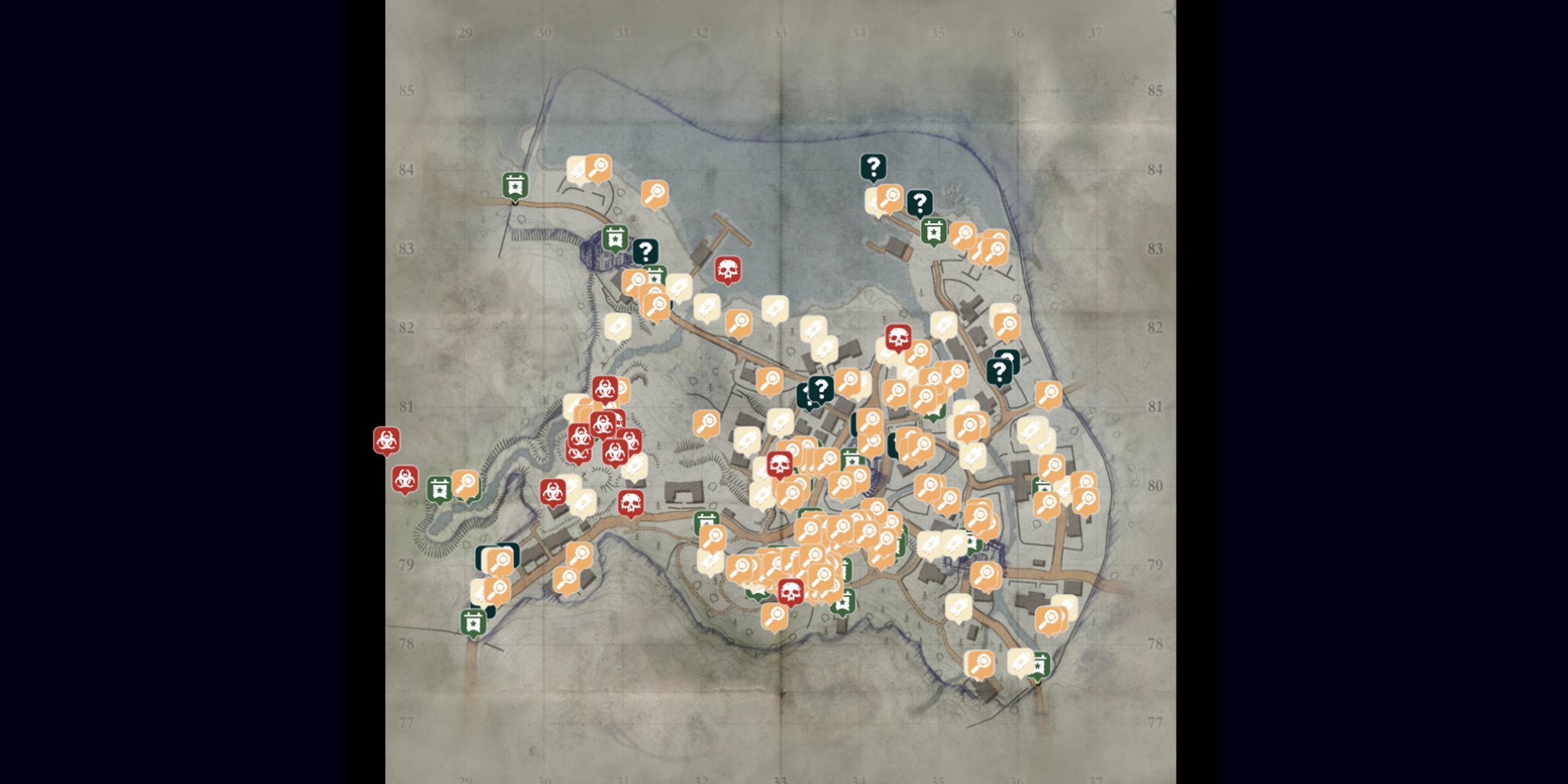 Atomfall - Interactive Wyndham Village Map