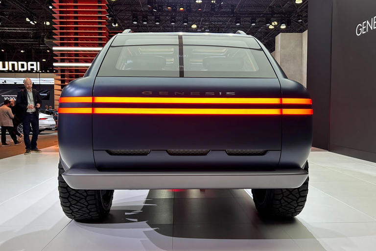 Radical Genesis concept previews Defender rival for 2028