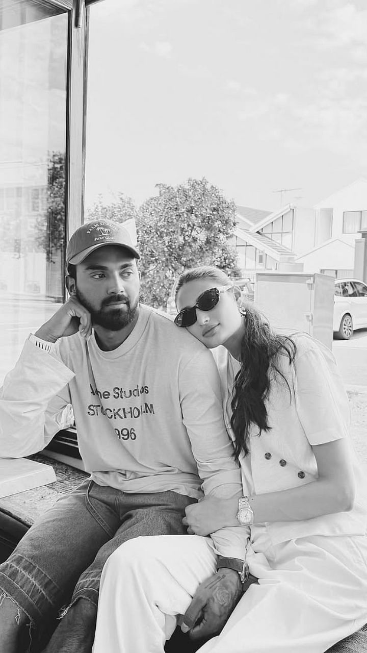 बेटी इवारा और पत्नी अथिया के साथ केएल राहुल ने साझा की क्यूट तस्वीर, देखें