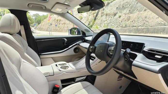 AION V 實用家庭 SUV 登場 ADiGo智駕系統安全升級 + 一鍵躺平按摩座位