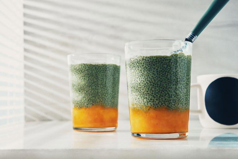 Matcha-Mango Chia Pudding and More Recipes We Made This Week