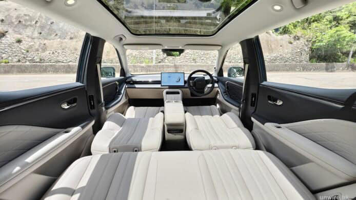 AION V 實用家庭 SUV 登場 ADiGo智駕系統安全升級 + 一鍵躺平按摩座位