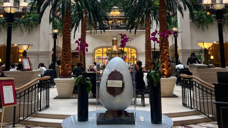 I spent 24 hours at a chocolate spa for Easter - and it's now my ...