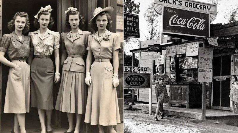 26 Memorable Photos From 1940s Life