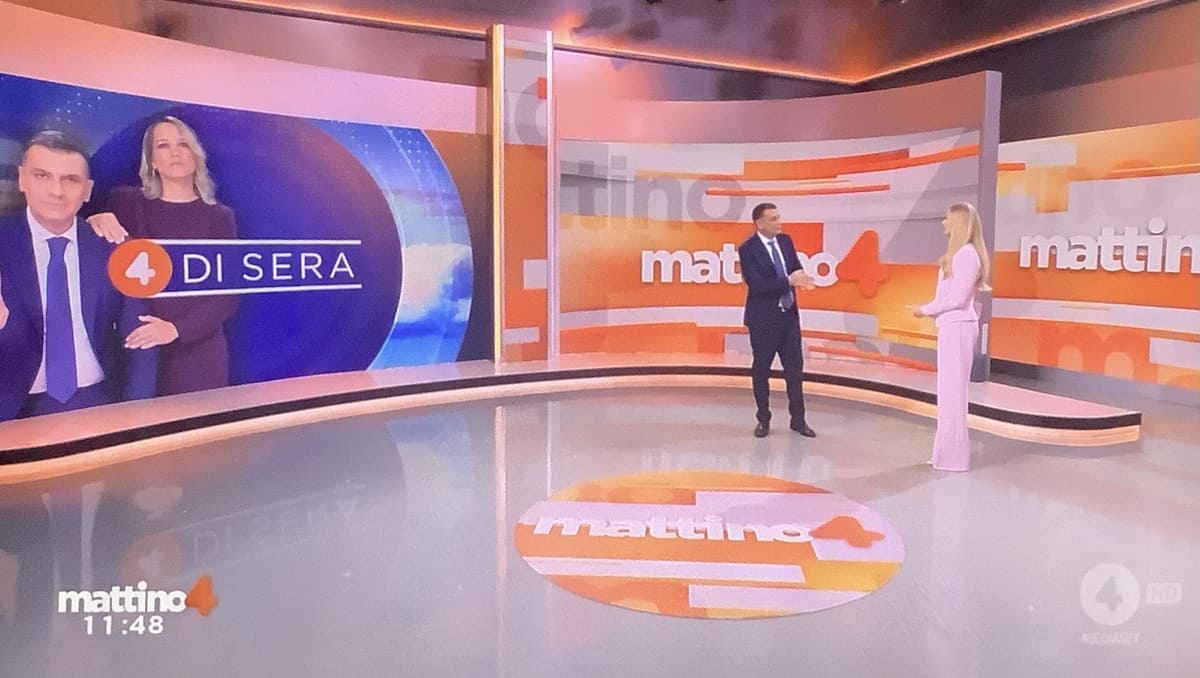 Roberto Poletti gela Federica Panicucci: imbarazzo in diretta a Mattino 4