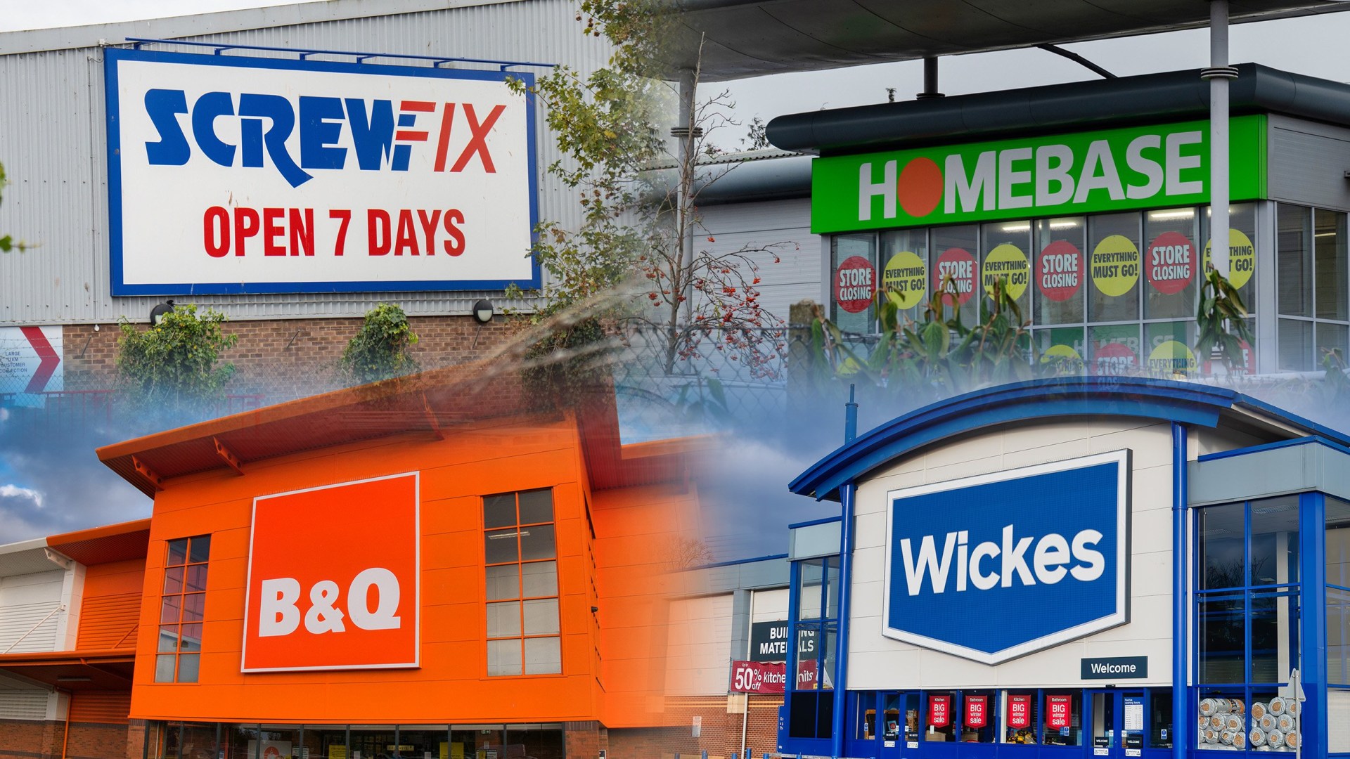 B&Q, Homebase, Wickes, and ScrewFix opening times for Good Friday and ...