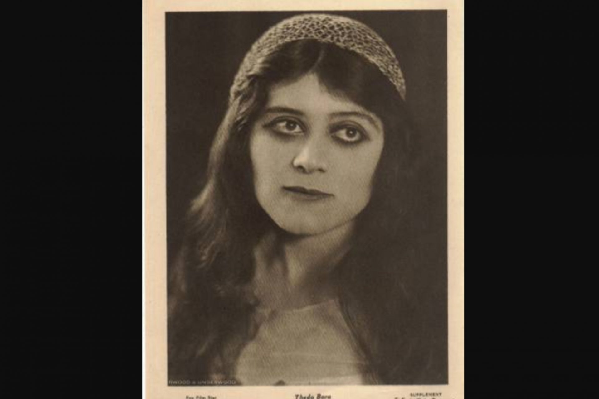 Rare photos: Hollywood's first femme fatale, Theda Bara