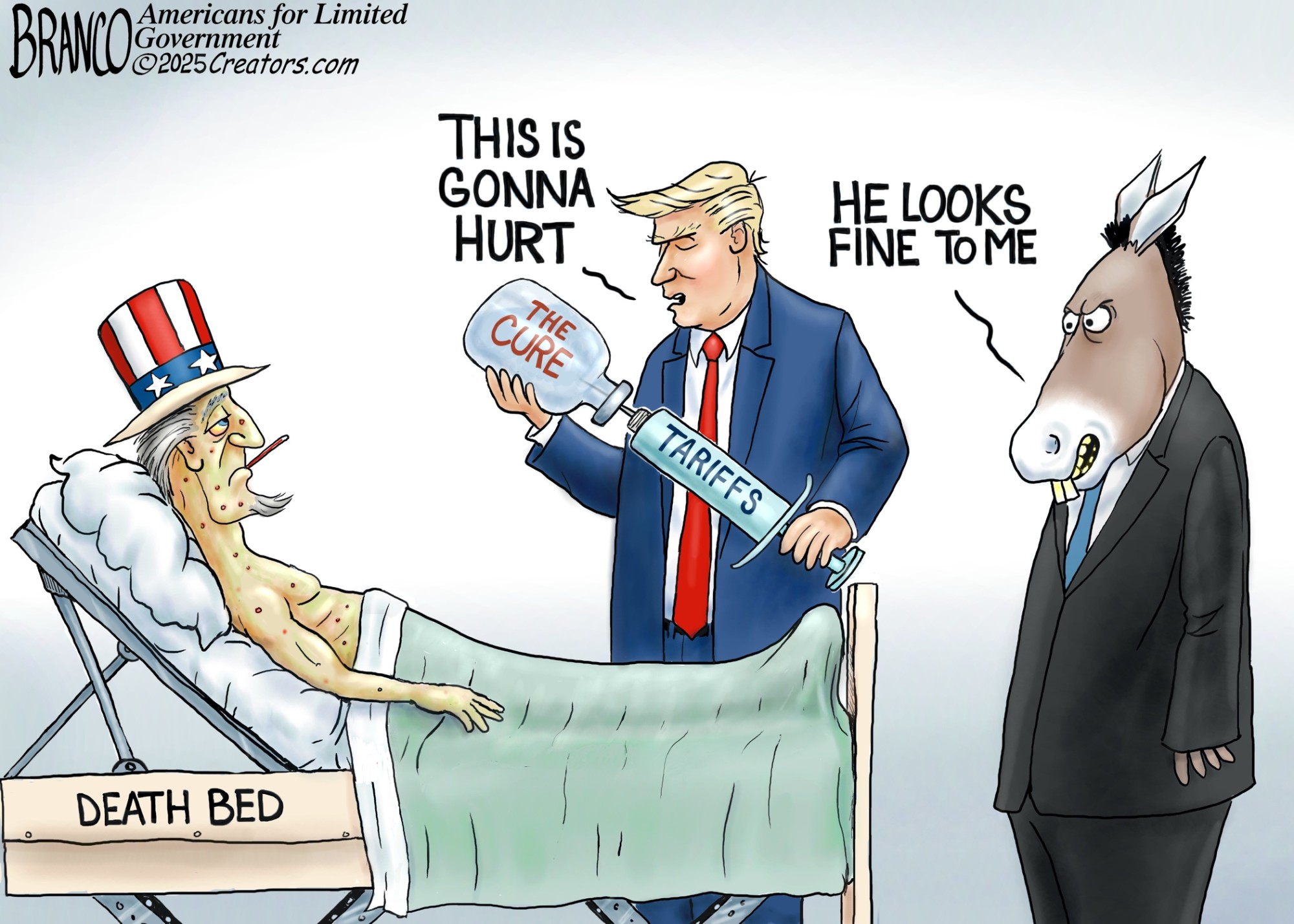 Editorial: The Latest Political Cartoons From The Creators Syndicate