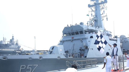 India's maritime vision: From SAGAR to MAHASAGAR