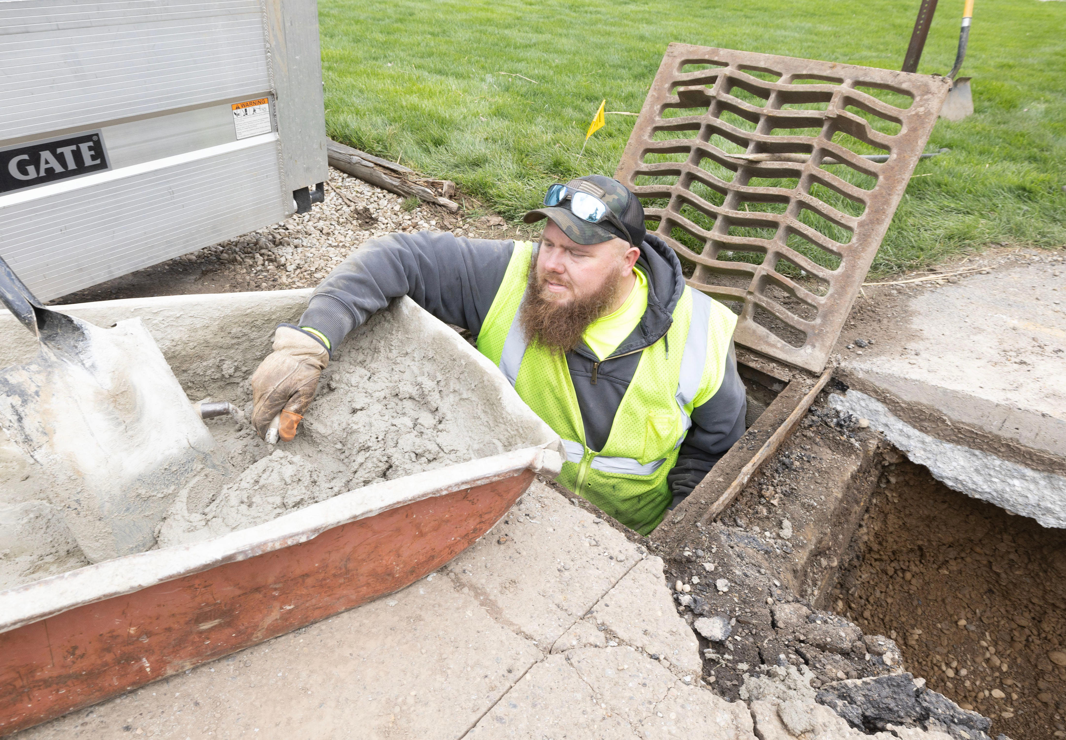 Perry Township hopes Issue 14 will help pave 20 miles of roadway each year