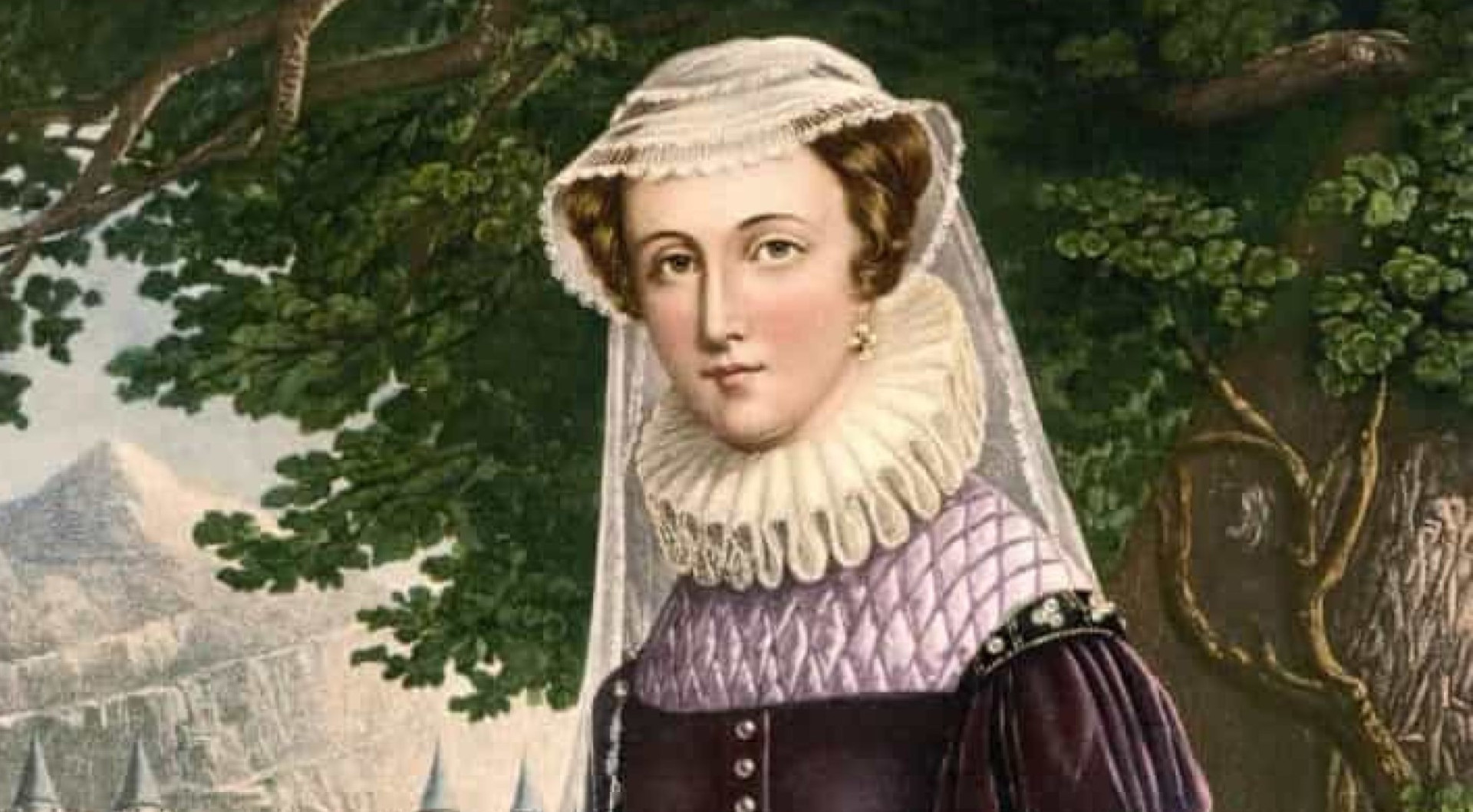 The true story of Mary, Queen of Scots