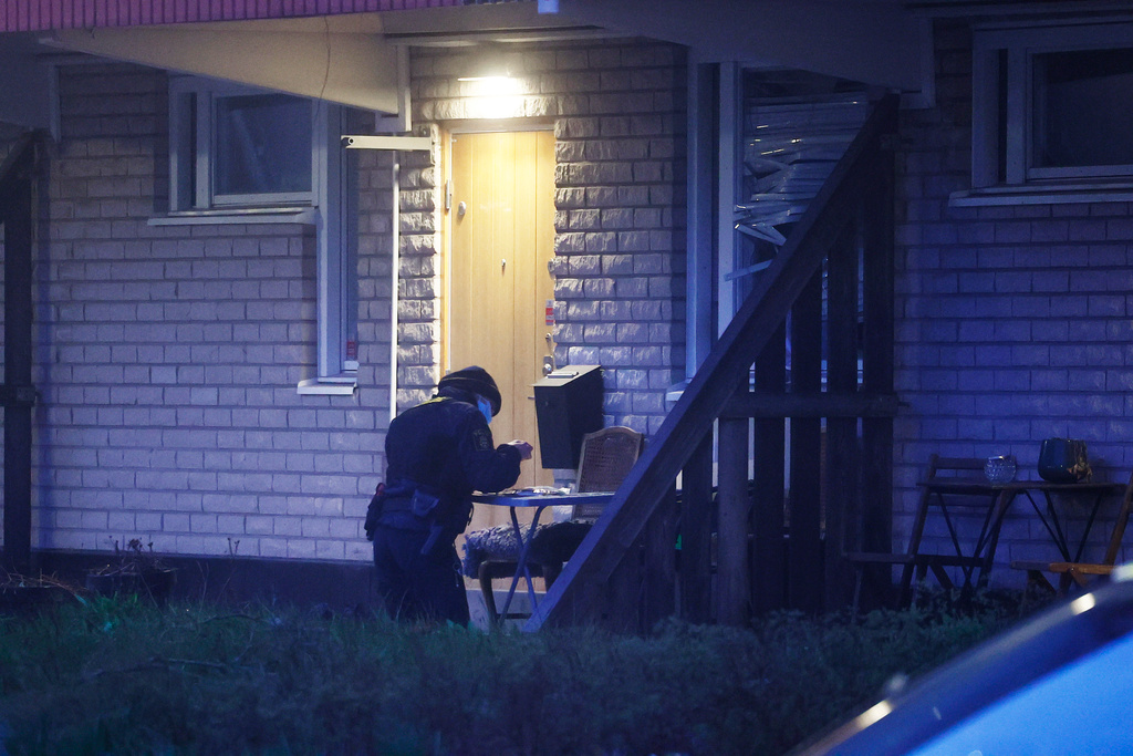 Explosion vid bostad för andra gången