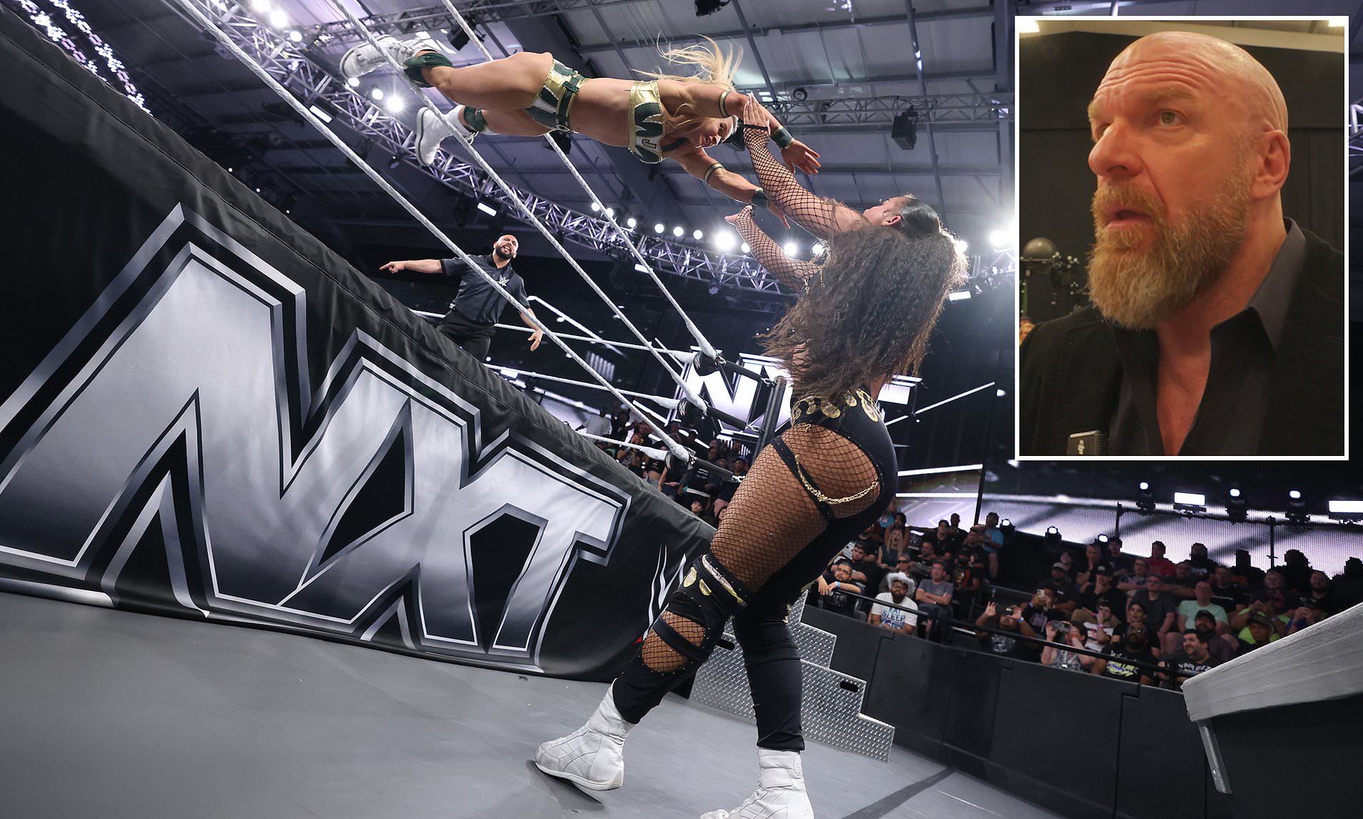 Triple H insists NXT Europe IS still happening as WWE chief reiterates ...