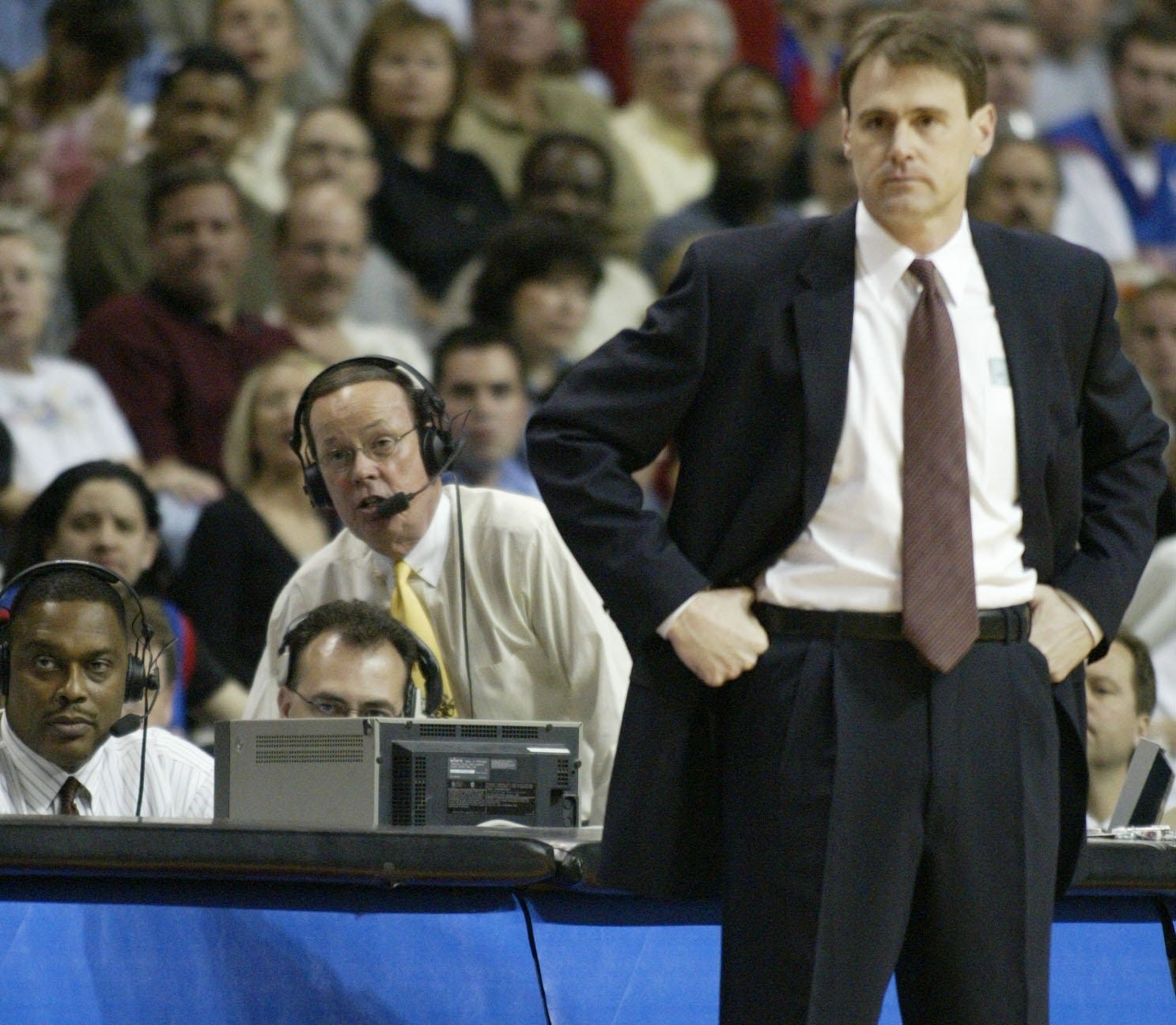 George Blaha retire? He's as feisty as ever and looking toward Year 50 ...