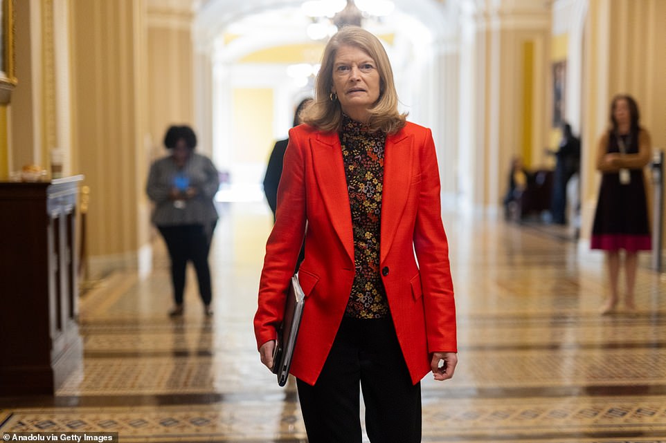 Republican Senator Murkowski claims colleagues live in fear of Trump