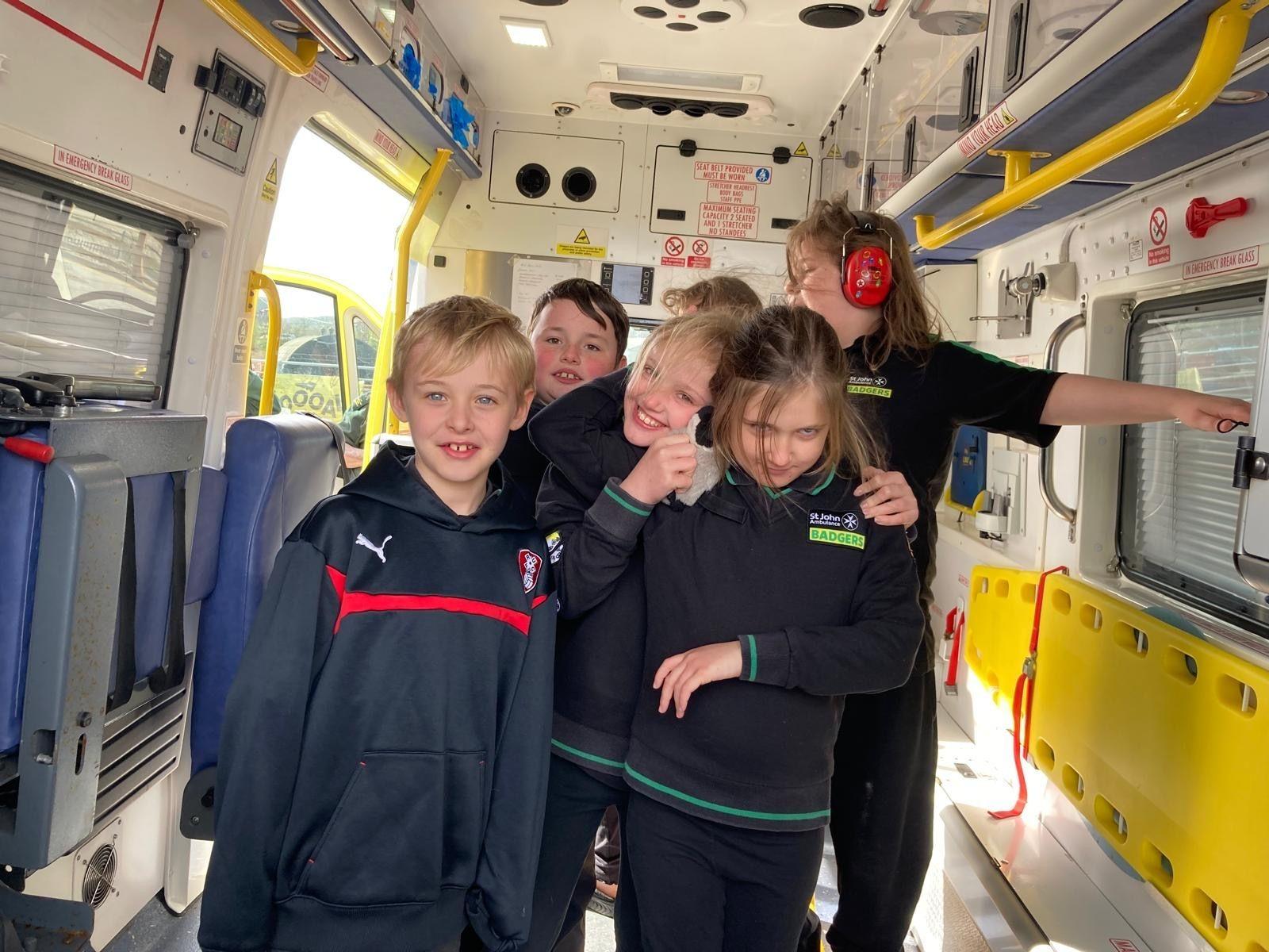 Rotherham St John Ambulance Badgers training day at AESSEAL New York ...