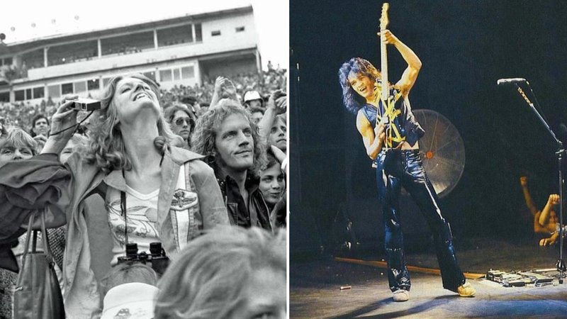 25 Retro Photos Of Concert Culture In The '70s And '80s
