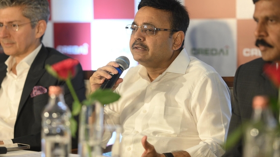 Shekhar Patel takes charge as CREDAI national president, to focus on affordable housing