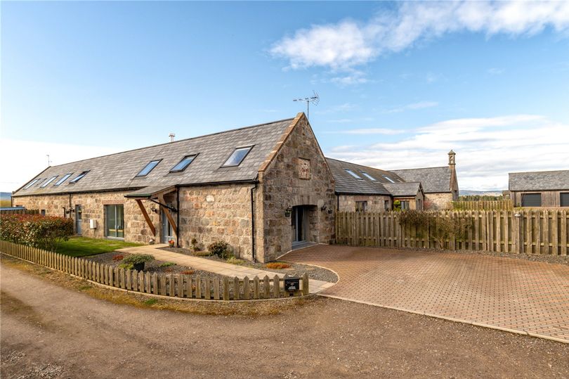 'Wonderful' Scottish steading conversion in quiet countryside location ...