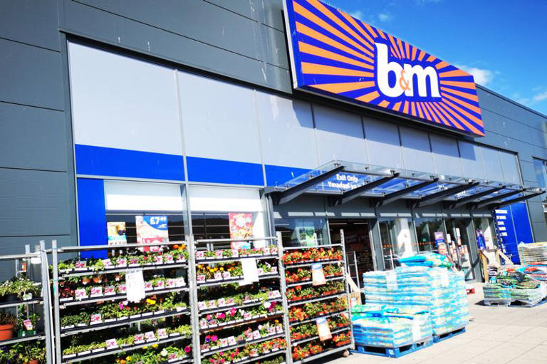 Full list of B&M's new UK store locations and opening dates