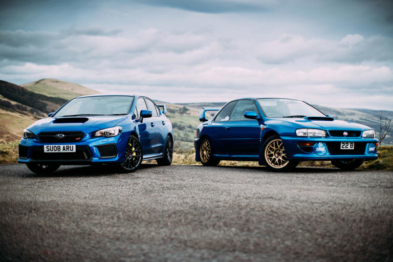 Subaru hints at STI revival in performance car push