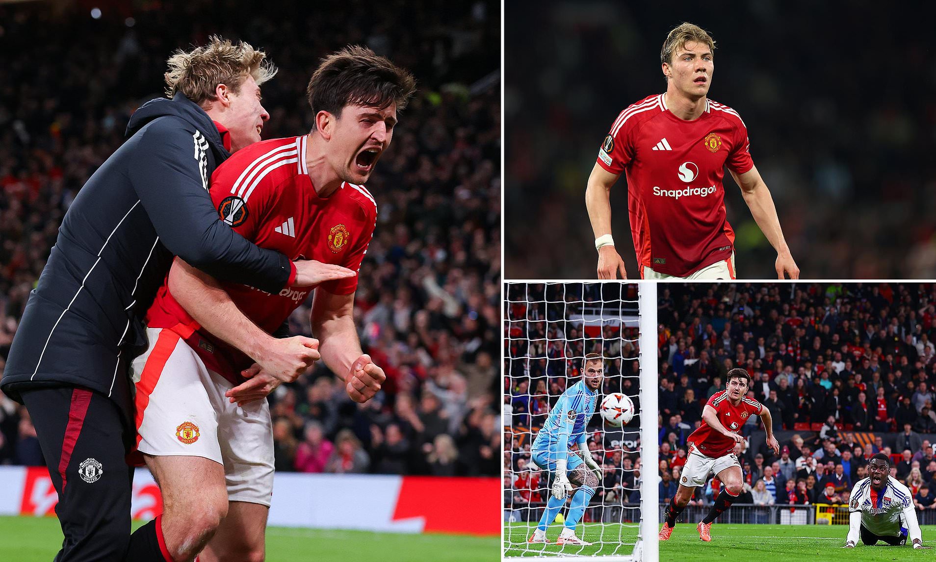 Rasmus Hojlund's crude 10-word Instagram post after Man United stunning ...