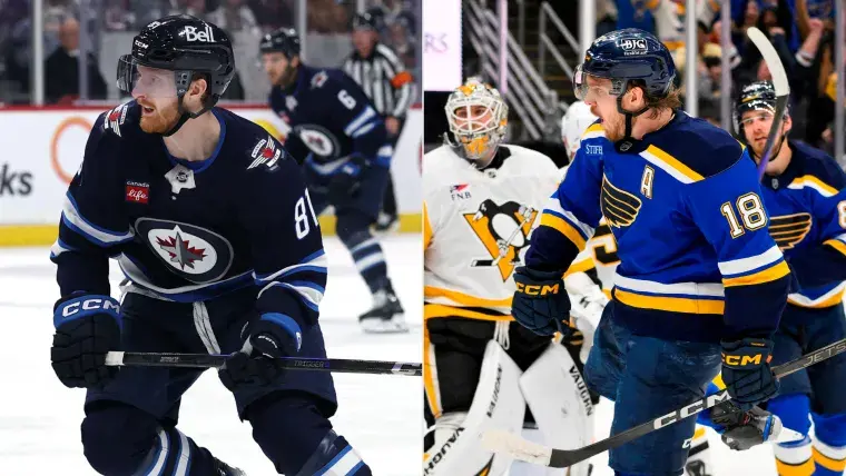 Jets vs. Blues schedule: Dates, times, TV channels, scores for 2025 NHL ...