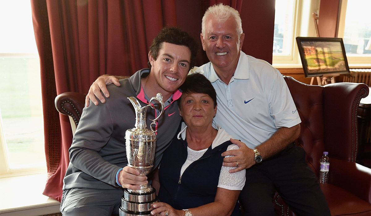Inside Rory McIlroy's incredibly close bond with his parents - and the ...