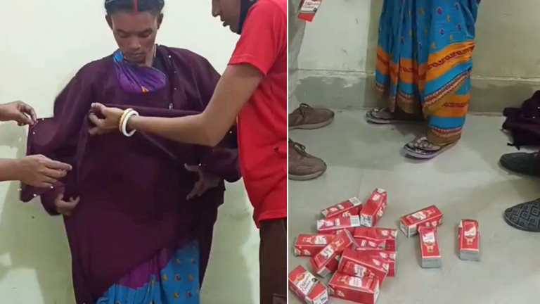 "Burqa Concealment Trick: Woman Smuggles Liquor in Shocking New Method ...