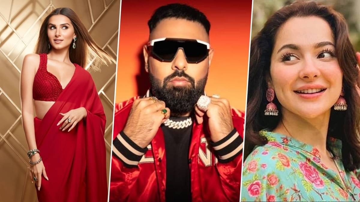 Not Pakistani Actress Hania Aamir, Badshah Dating Tara Sutaria? Shilpa ...