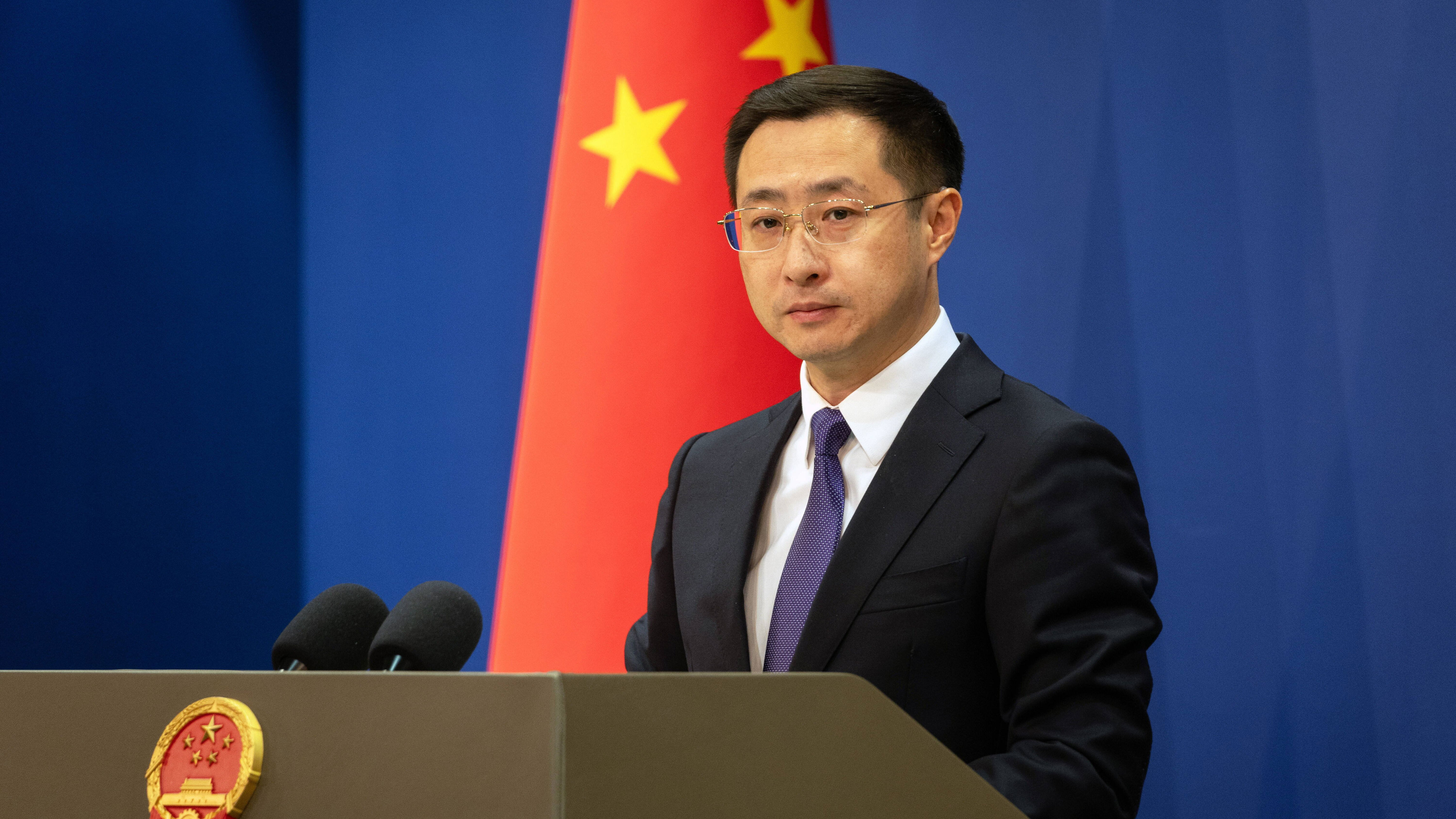 Chiny reagują na oskarżenia Ukrainy. "Manipulacje"