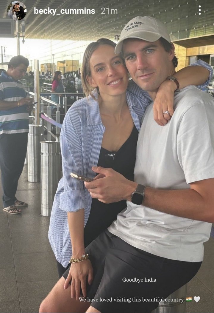 Pat Cummins leaving IPL 2025? Airport photo has fans in frenzy