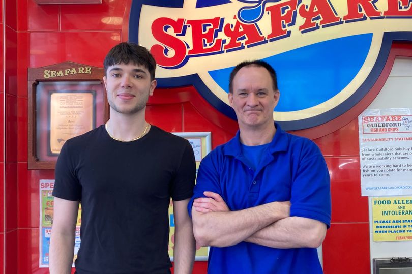 'I tried the Surrey chippy named among the best in the UK and it blew ...