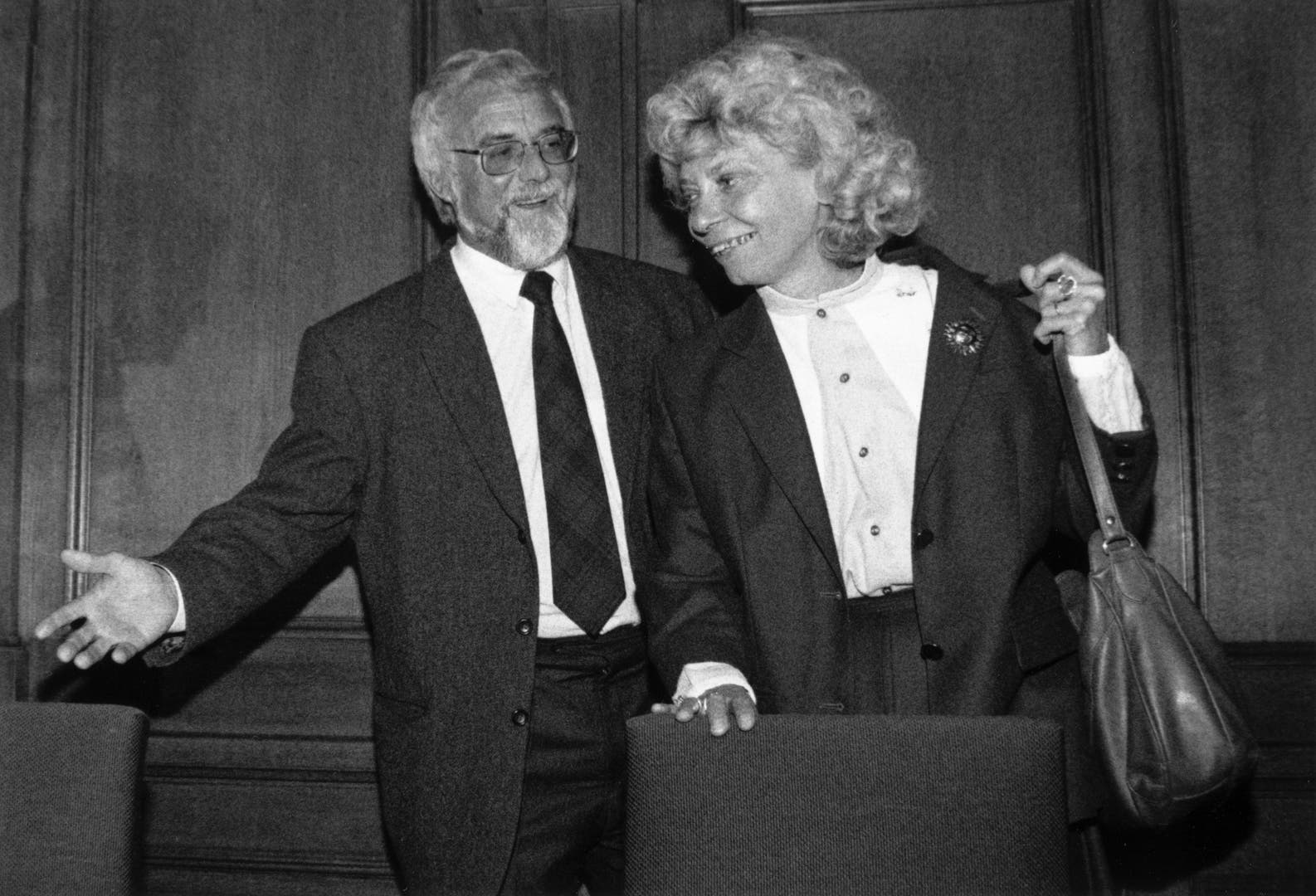 Christiane Brunner – die Frau, die als Bundesrätin verhindert wurde ...