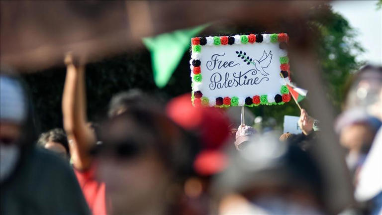 ABD'de Filistin'i destekleyen 1000'i aşkın öğrencinin vizesi iptal edildi