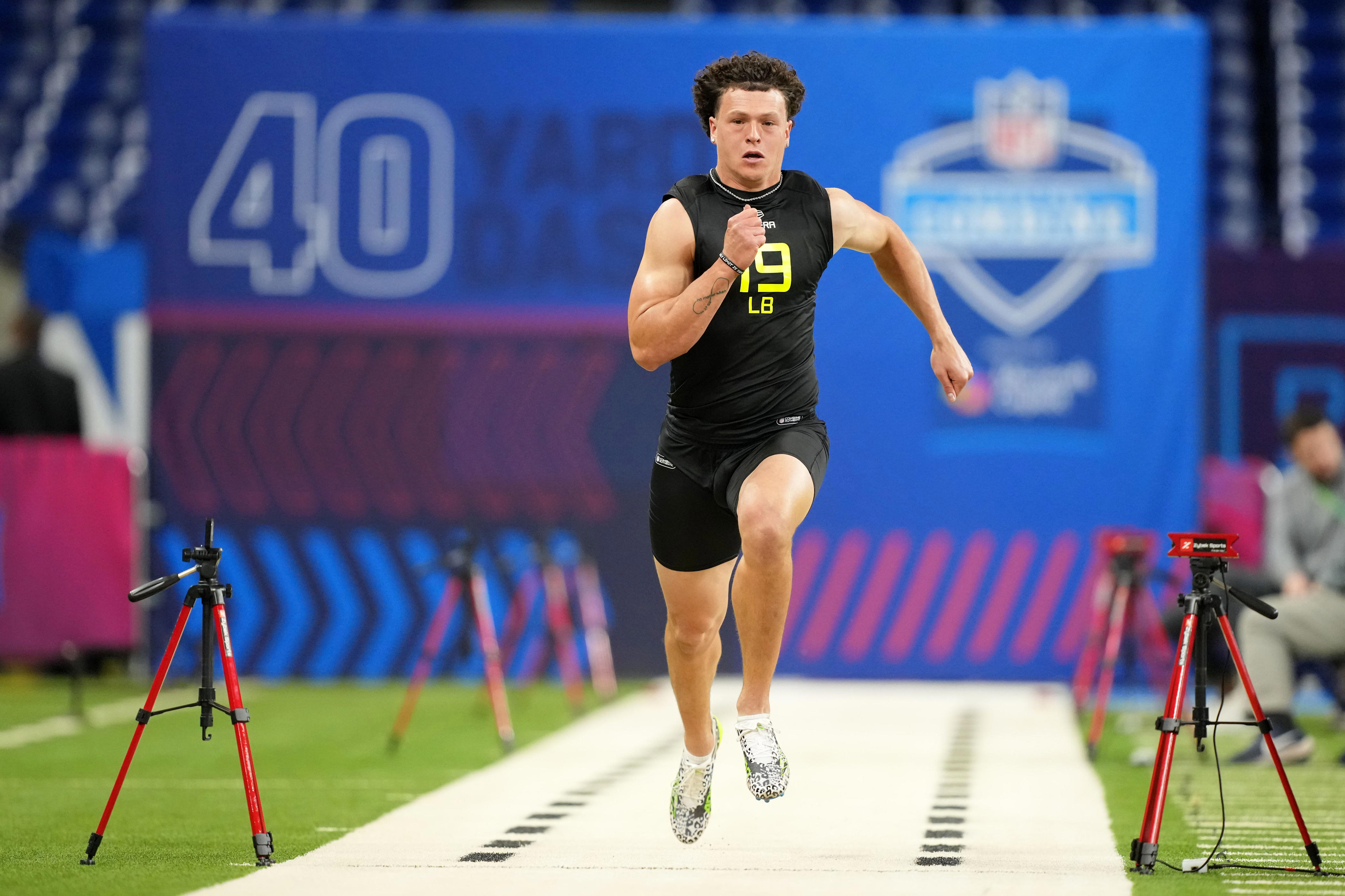 'Keep dreaming, kid': Meet Kain Medrano, the fastest linebacker at the ...