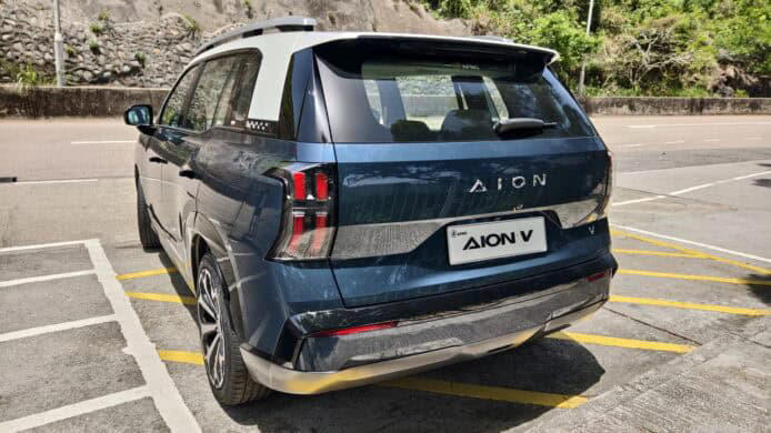 AION V 實用家庭 SUV 登場 ADiGo智駕系統安全升級 + 一鍵躺平按摩座位