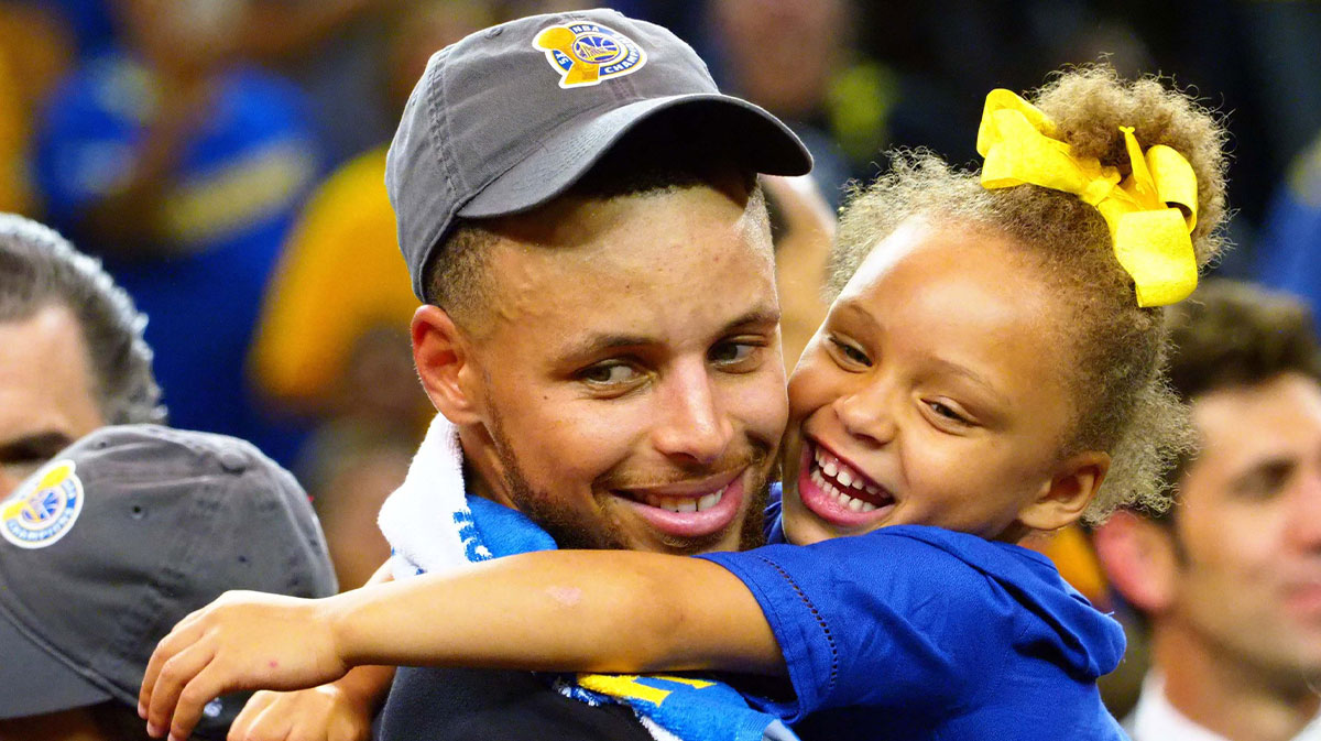 Stephen Curry’s daughter leaves fans in disbelief with appearance after ...