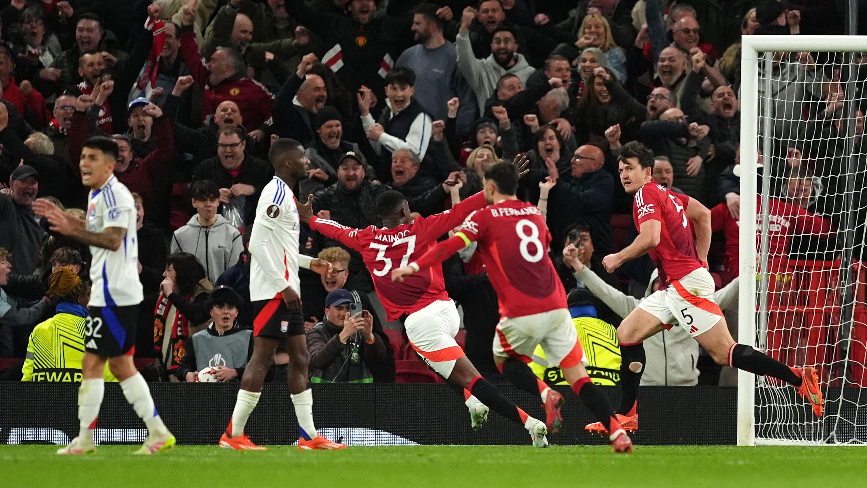 'At 4-4 I definitely had the belief for one more goal'