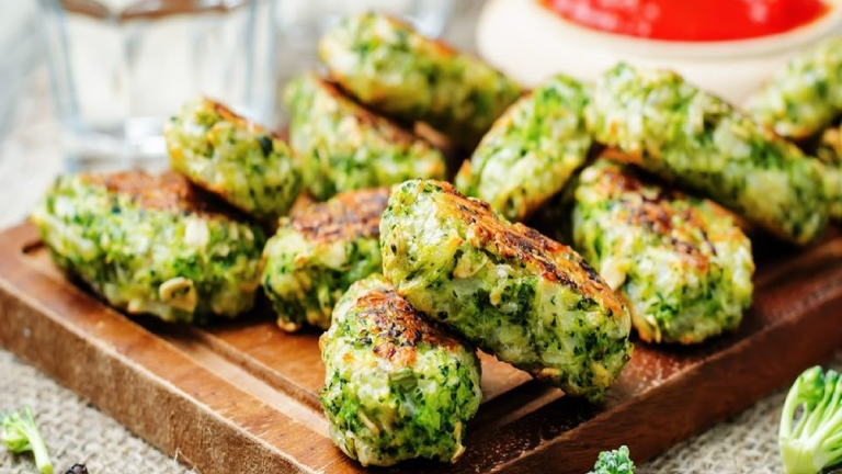 ¡Deliciosas y saludables Croquetas de Brócoli!