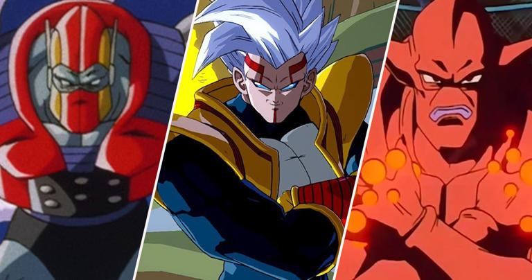 Dragon Ball GT: 10 Coolest Villain Designs, Ranked