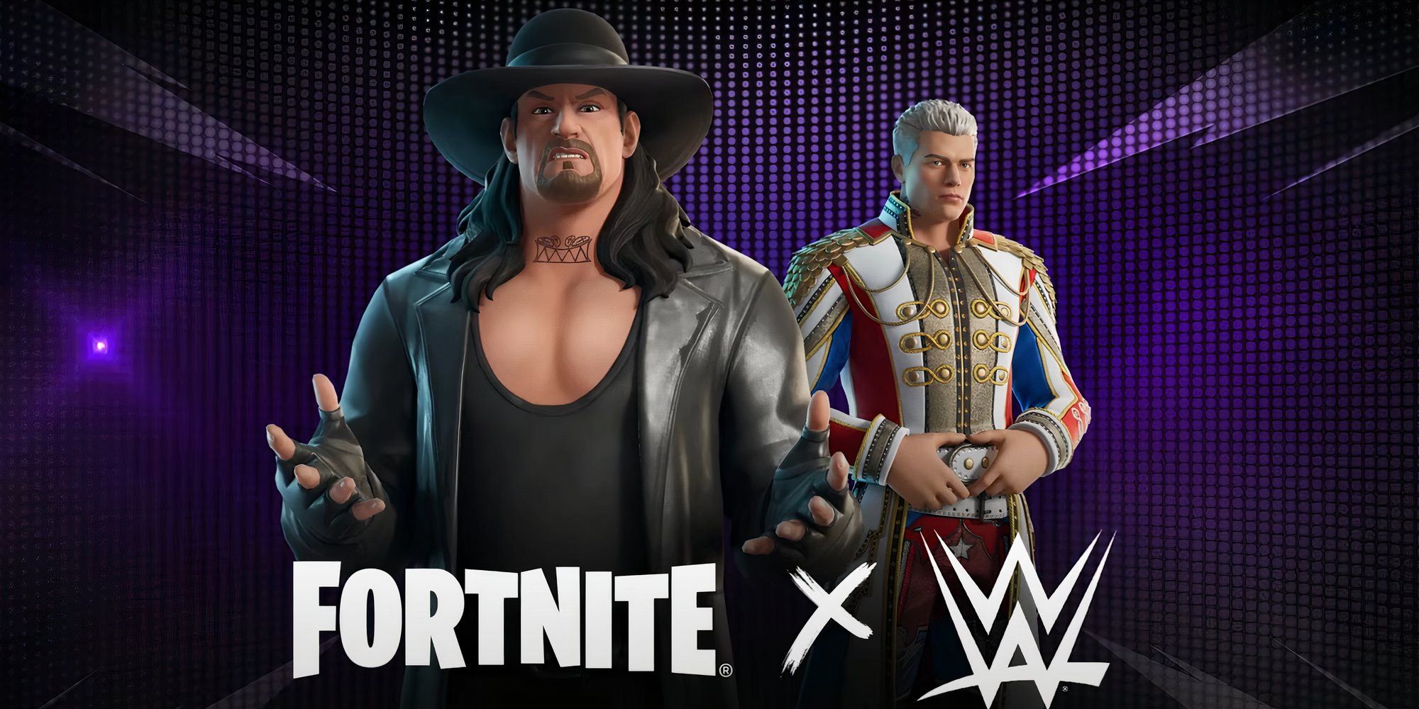 Fortnite Reveals Undertaker, Cody Rhodes Skins in WWE Crossover