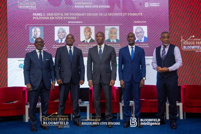 9e Conférence risque pays: La note de la Côte d’Ivoire régresse de 6,5 à 6,3 selon Bloomfield ...
