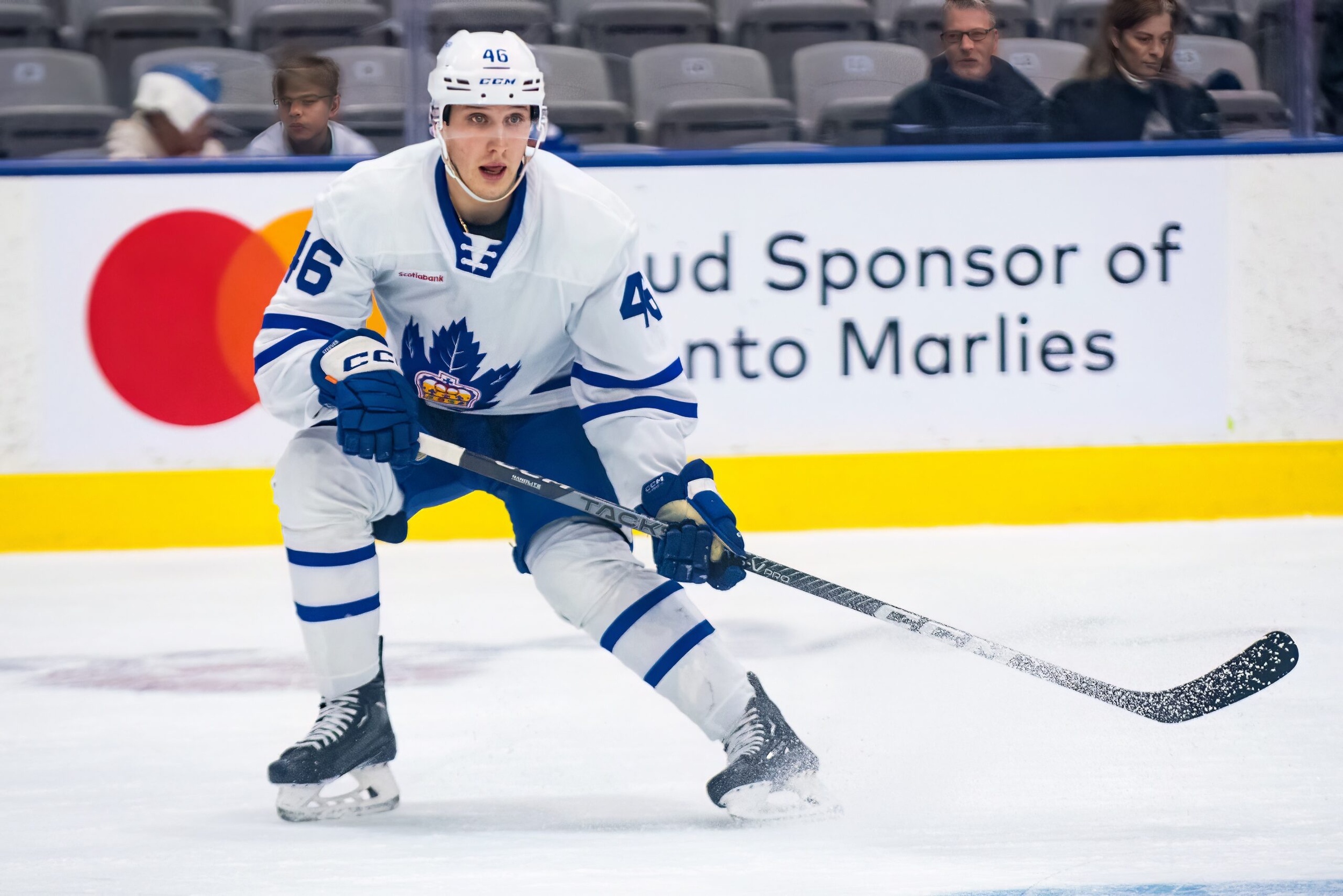 Marlies’ Alex Steeves named to AHL’s Second All-Star Team
