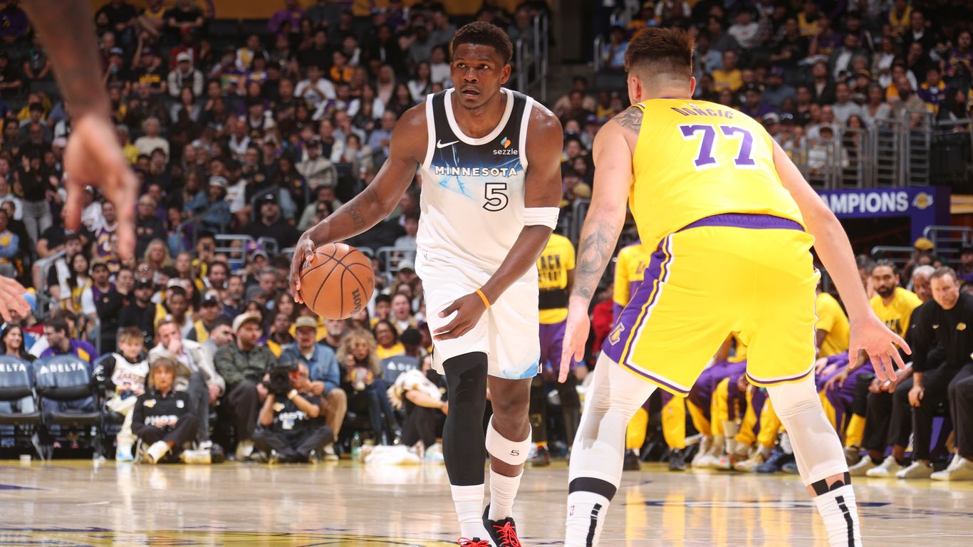 Ant vs. LeBron and Luka will be a must-watch Wolves playoff showdown