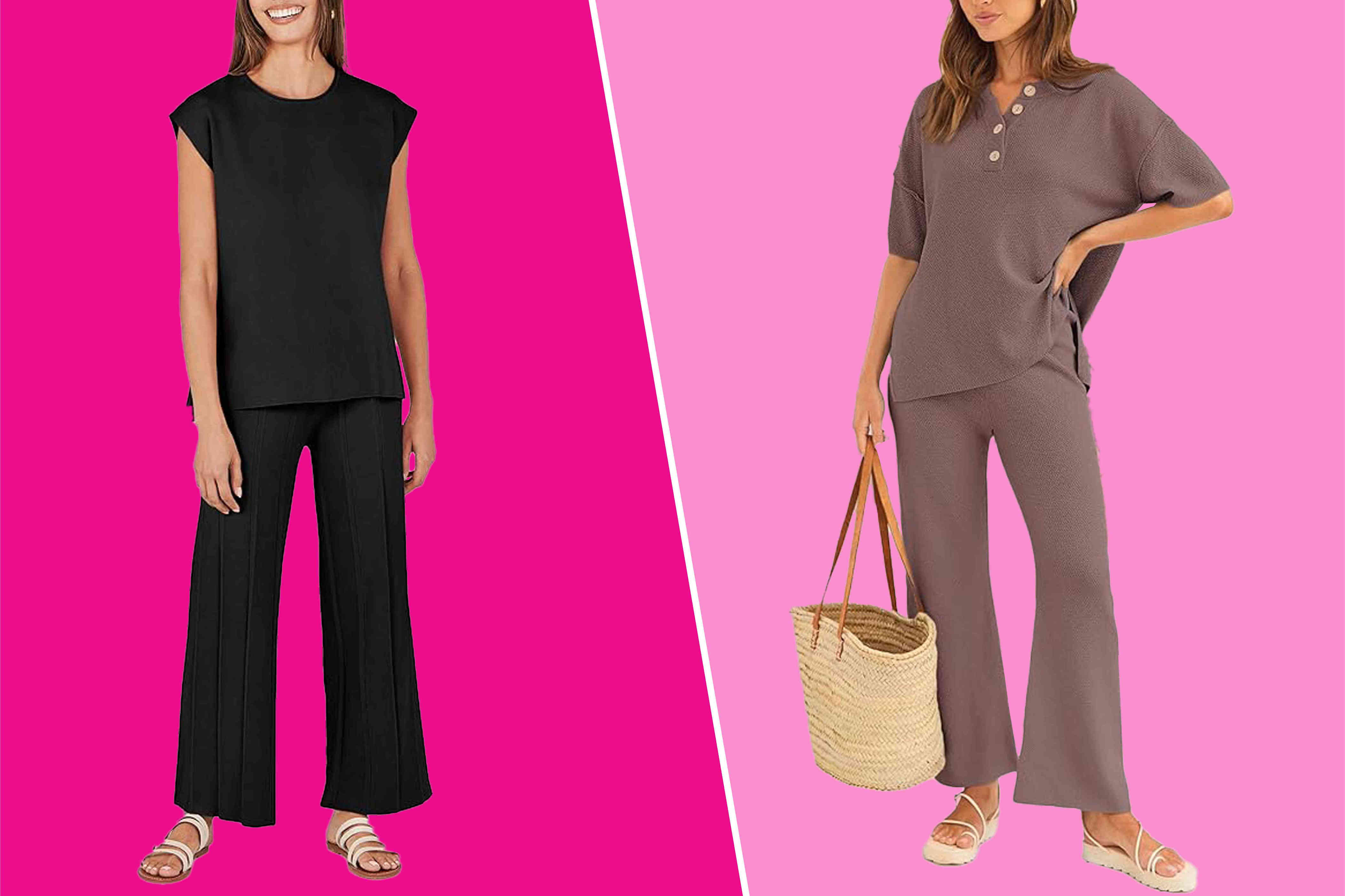 Amazon’s Fashion Section Is Filled with Spring Matching Sets for Travel ...